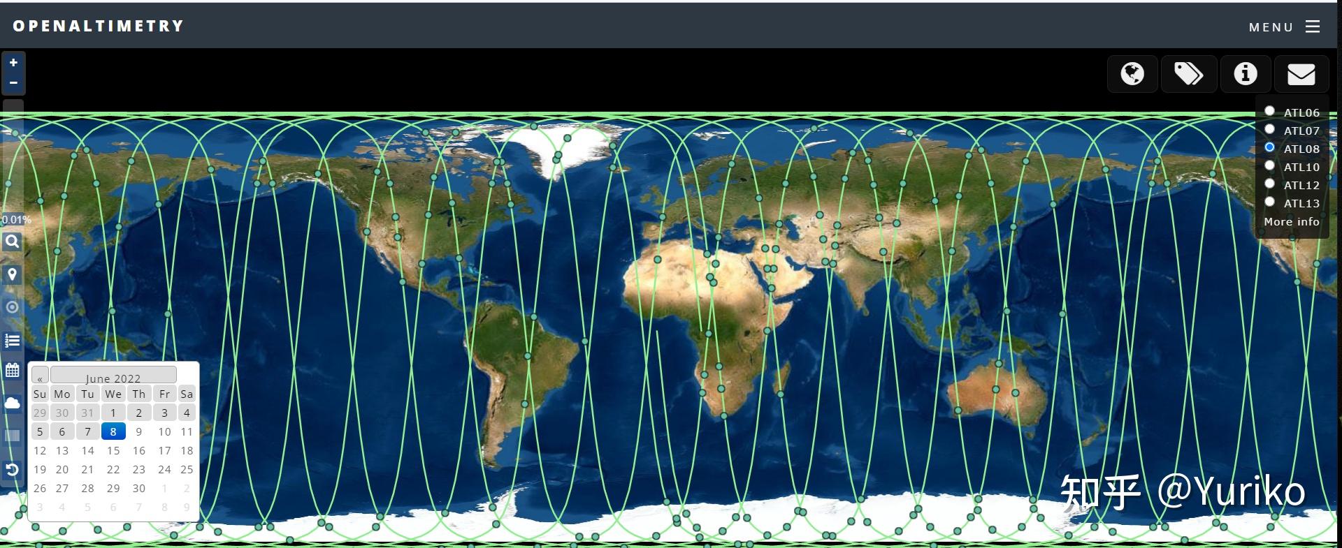 【ICESat2数据分析】02 - 数据下载及查看 - 知乎