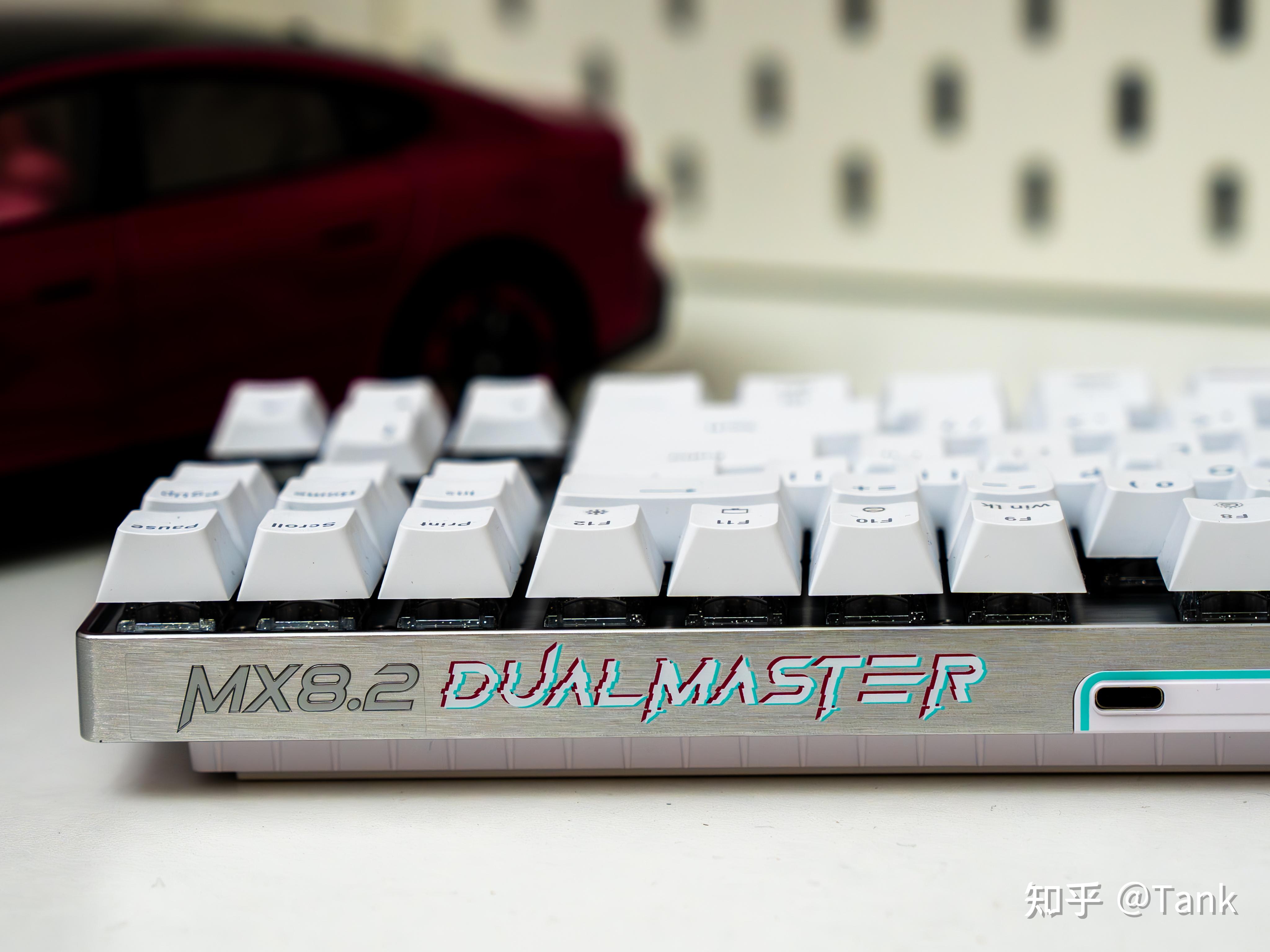 首款用 TMR 传感器支持机械轴互换的磁轴键盘表现如何？CHERRY MX8.2 PRO TMR 双魔磁轴键盘半个月深度使用体验分享 - 知乎