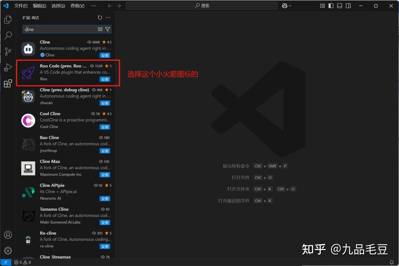 Roo Cline+VSCode+Deepseek构建AI编程机器人 - 知乎