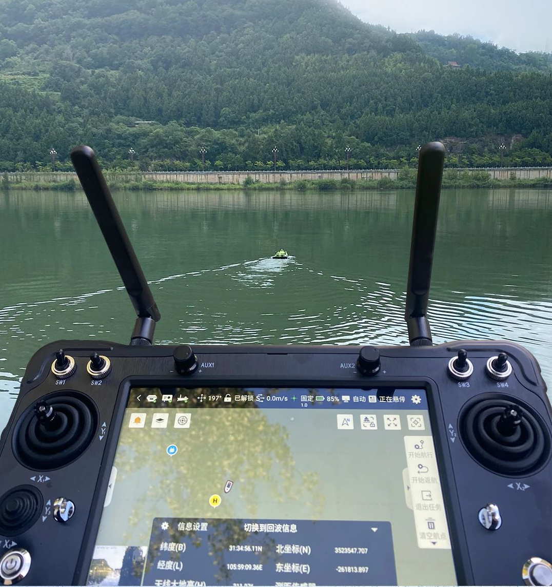 新品上市 | “水文大师”BS12无人船，测流、测深一步到位 - 知乎