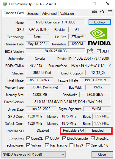 英特尔显卡开启Resizable Bar/Resize Bar方法 - 知乎