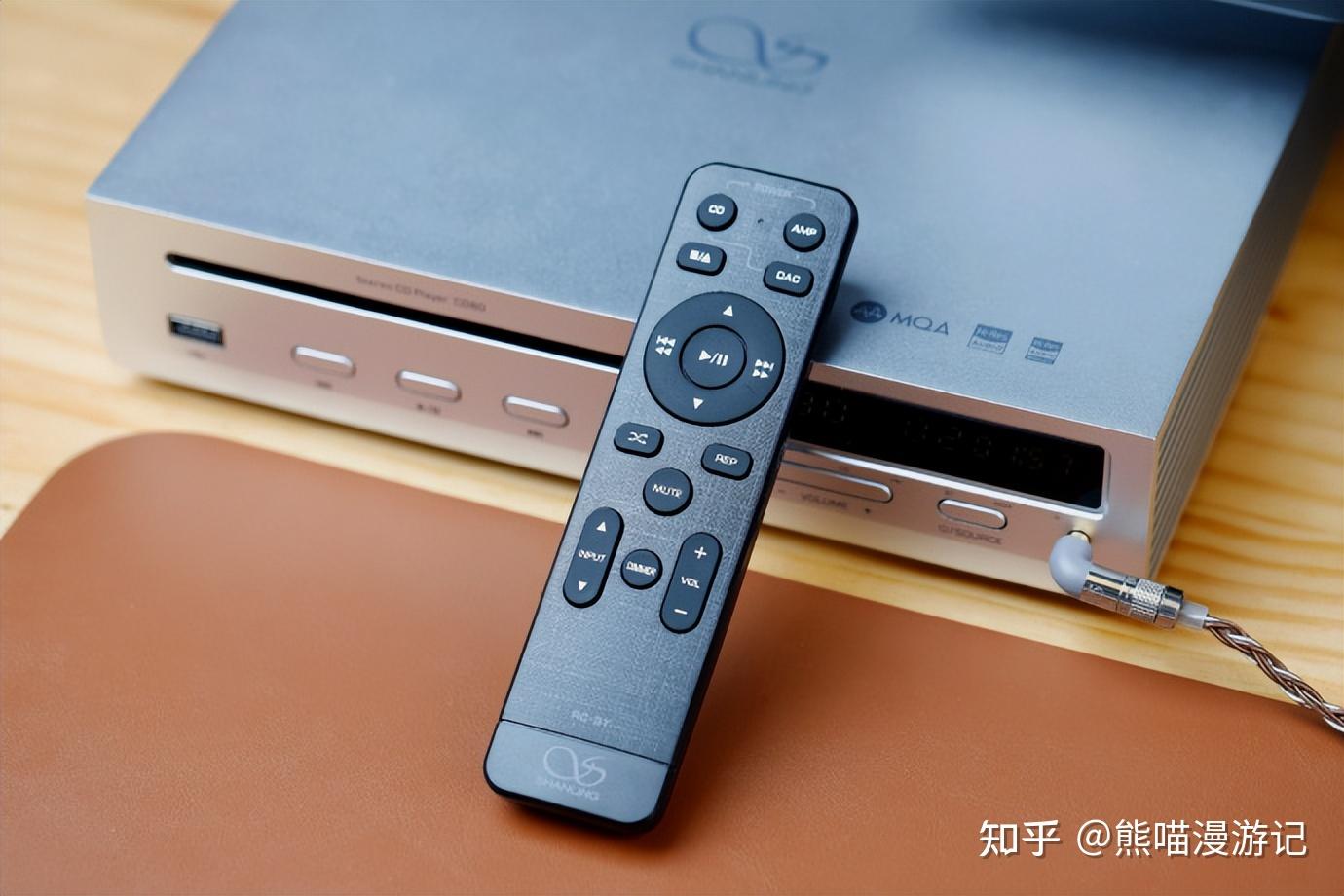 CD也能HiFi，山灵新一代CD机CD80 / CA80评测 - 知乎