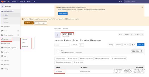 K8S容器环境下GitLab-CI和GItLab Runner 部署记录 - 知乎