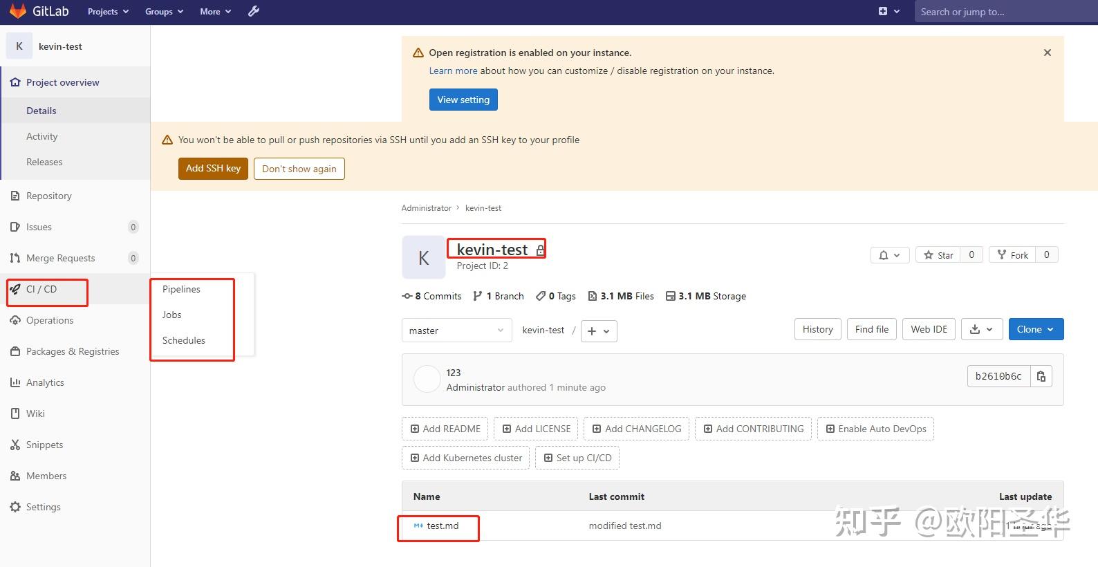 K8S容器环境下GitLab-CI和GItLab Runner 部署记录 - 知乎
