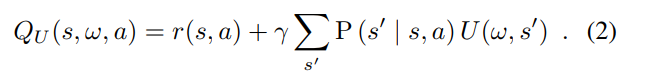 分层强化学习（The Option-Critic Architecture） - 知乎
