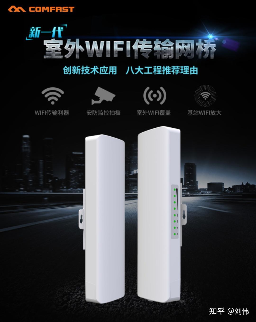 网桥不会选？看工程WiFi必备CPE网桥 - 知乎