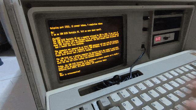 ChatGPT复古玩法：39年前老电脑+DOS系统也能玩转 - 知乎