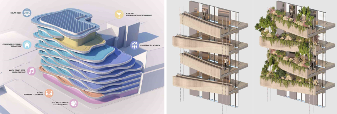 设计物语 | 自然与混凝土的交融：建筑中的亲生物设计 - 知乎