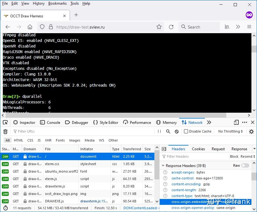 【Opencascade】OCCT wasm系列（二） —— 多线程开发 - 知乎