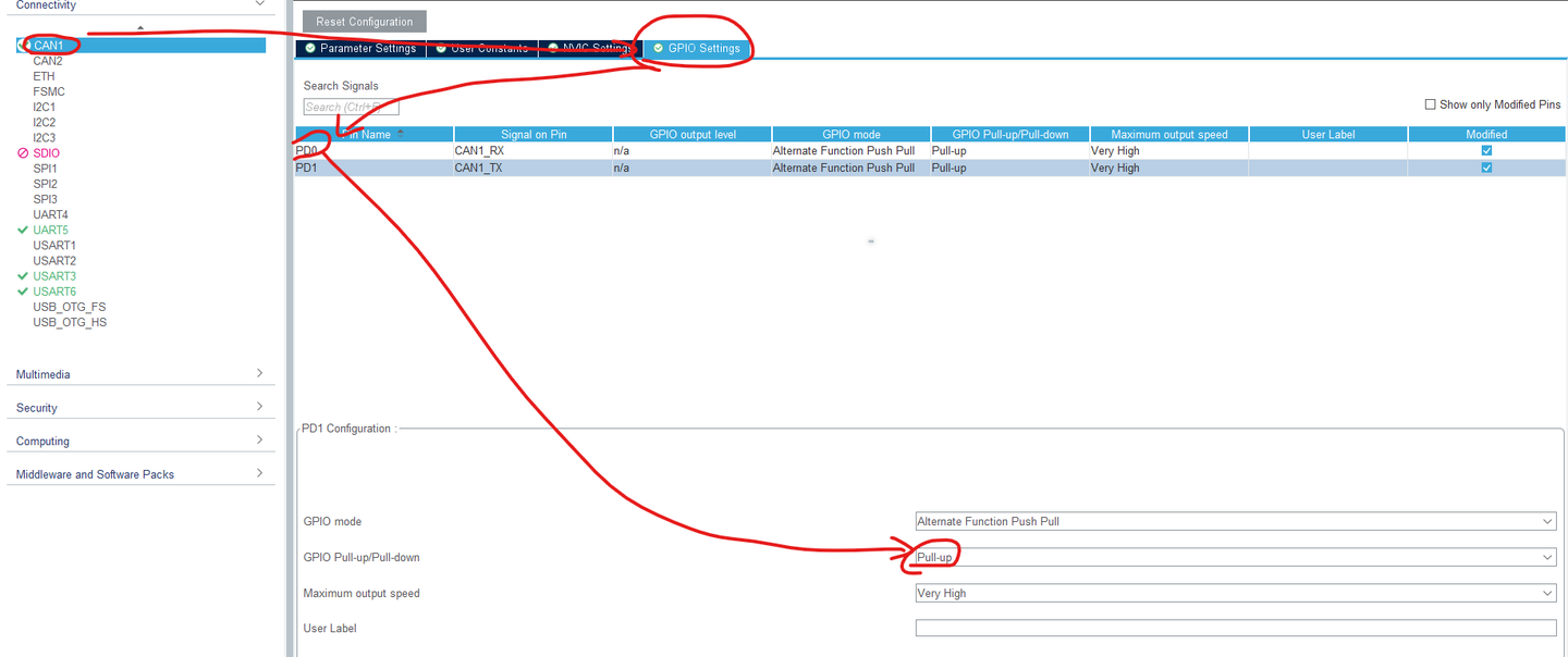 CubeMX+HAL：配置Can通信 - 知乎