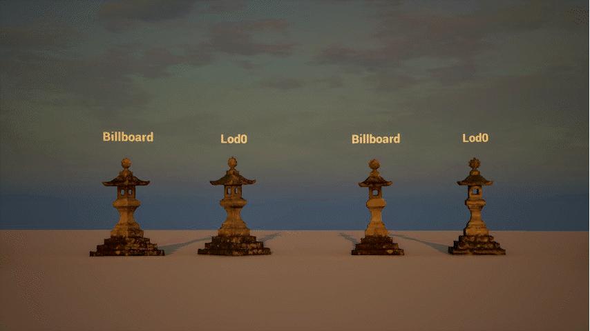 关于Speedtree导出的Billboard的一些探索...... - 知乎