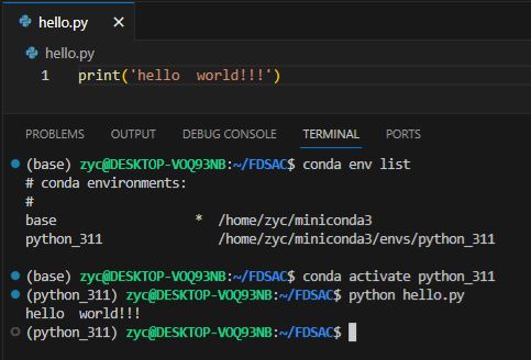 Linux 深度学习环境搭建教程 ( WSL + miniconda + pytorch + cuda + cudnn + vscode) - 知乎