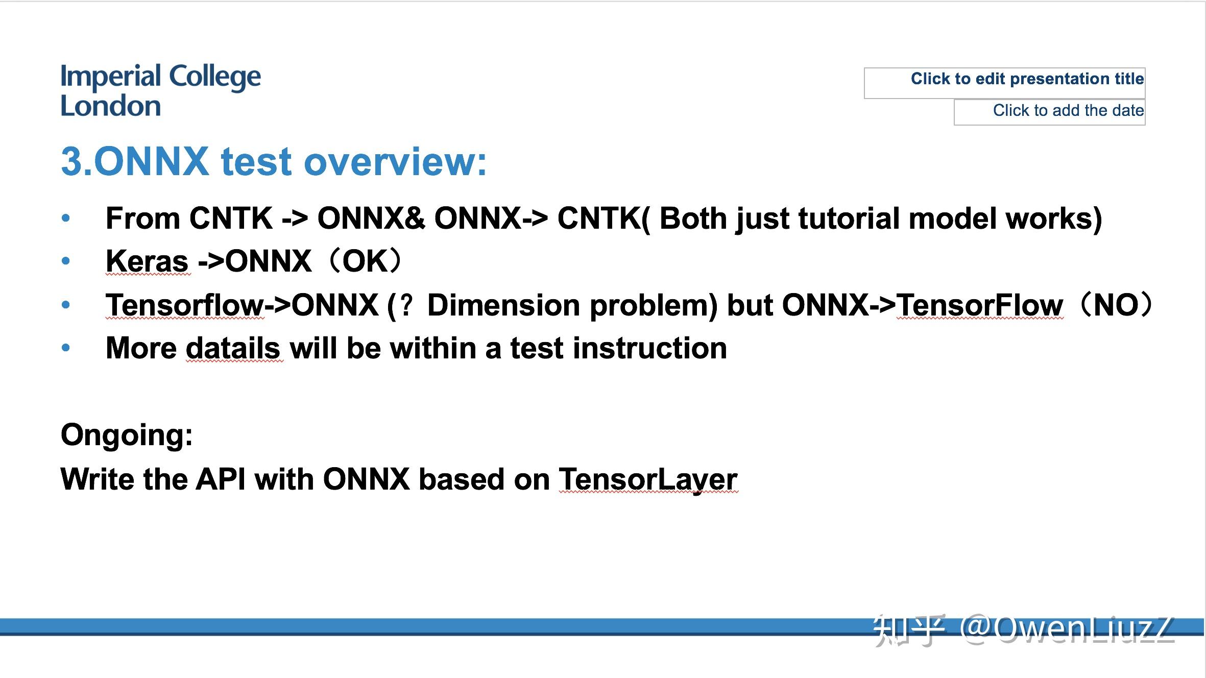 ONNX--跨框架的模型中间表达框架 - 知乎
