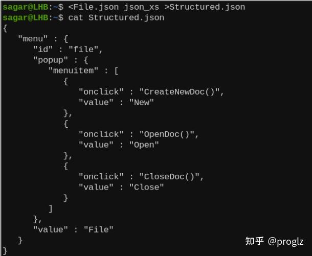 在 Linux 命令行中格式化输出 json - 知乎