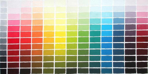 新手设计快速入门—《色彩构成》 - 知乎