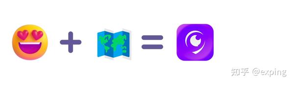 emoji + 地图 = exping - 知乎