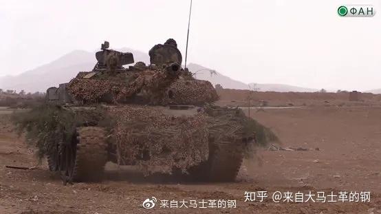 浅谈叙利亚T62M/T62MV坦克 - 知乎