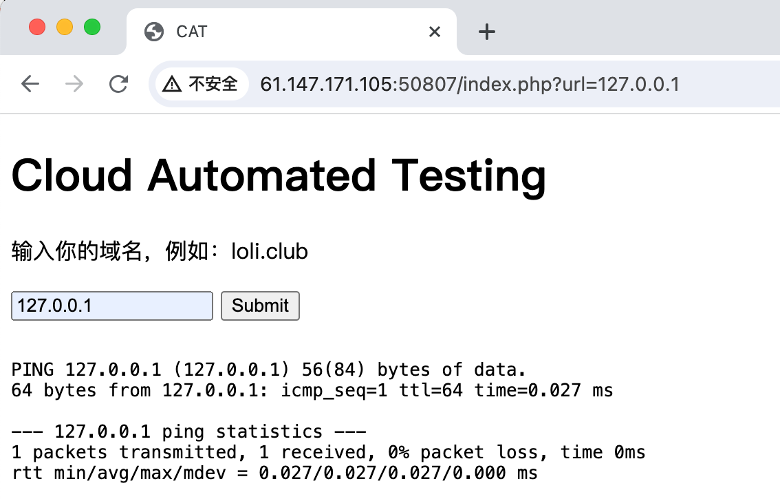 xctf-Cat（Django 报错信息泄露） - 知乎