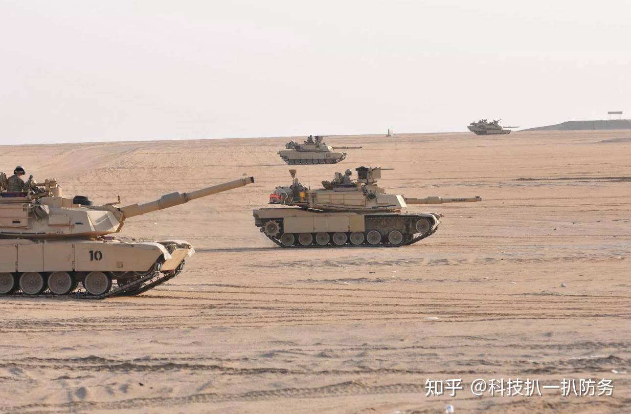 M1A2坦克升级款，搭载AMP系统，性能超越其他同类坦克 - 知乎