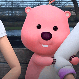 超齐全的小海狸露比Loopy动态表情包合集 - 知乎