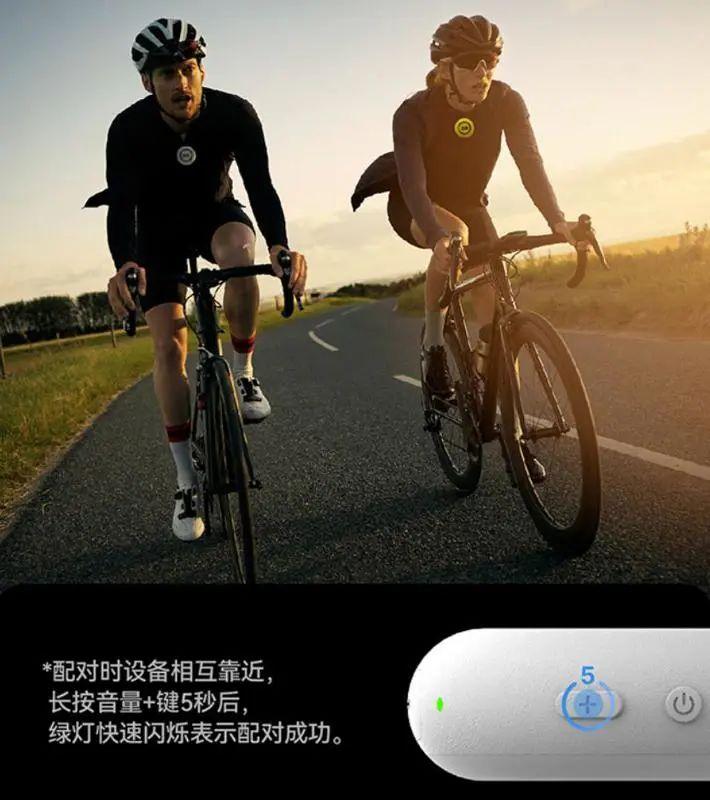 可以吸在身上的 TALKIE TAG T1 运动对讲机 - 知乎