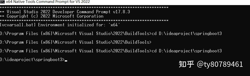 windows下springboot3.0-native-image编译 - 知乎