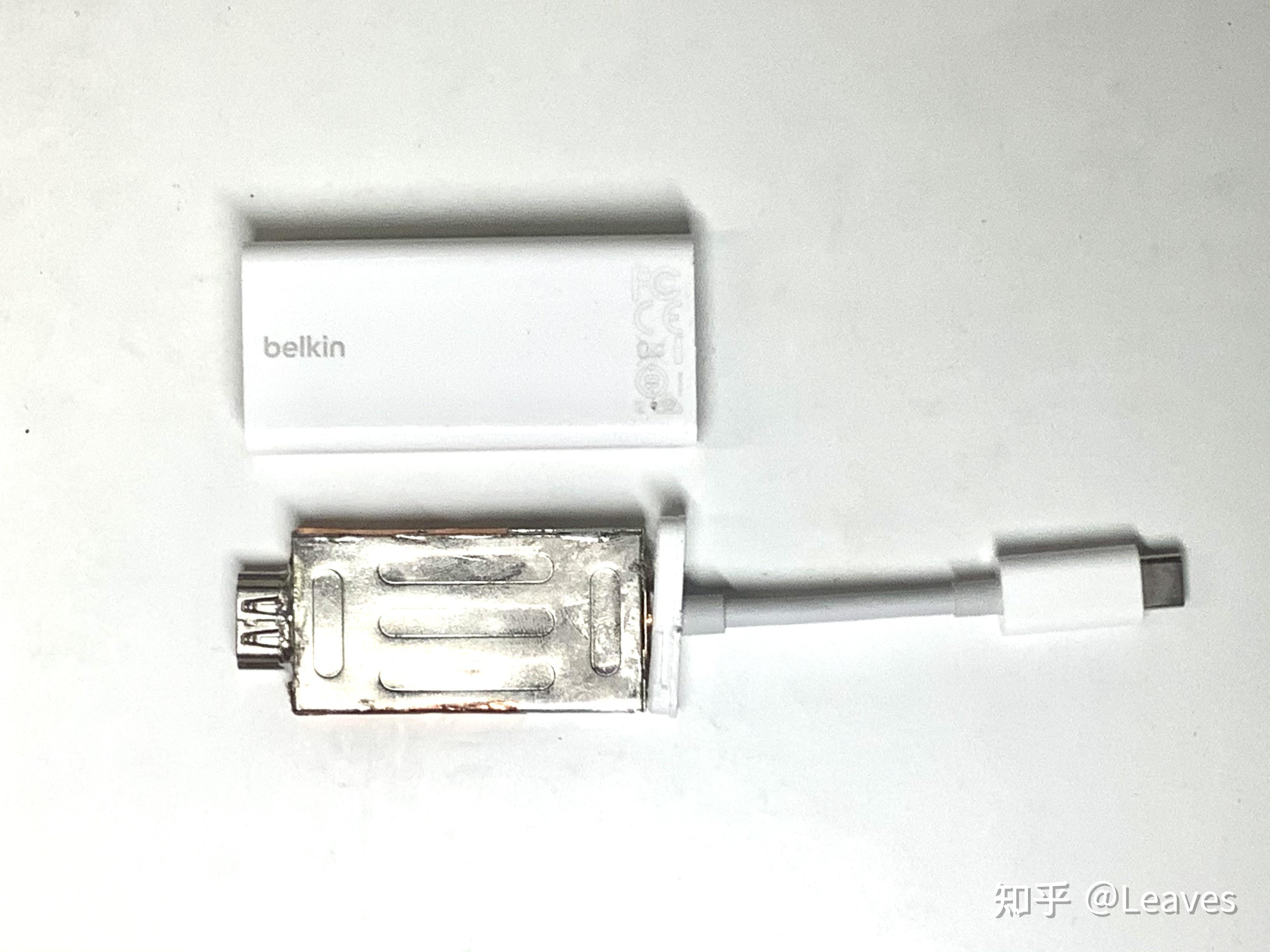 【Teardown】Belkin USB-C™ to HDMI® Adapter (supports Dolby Vision ...