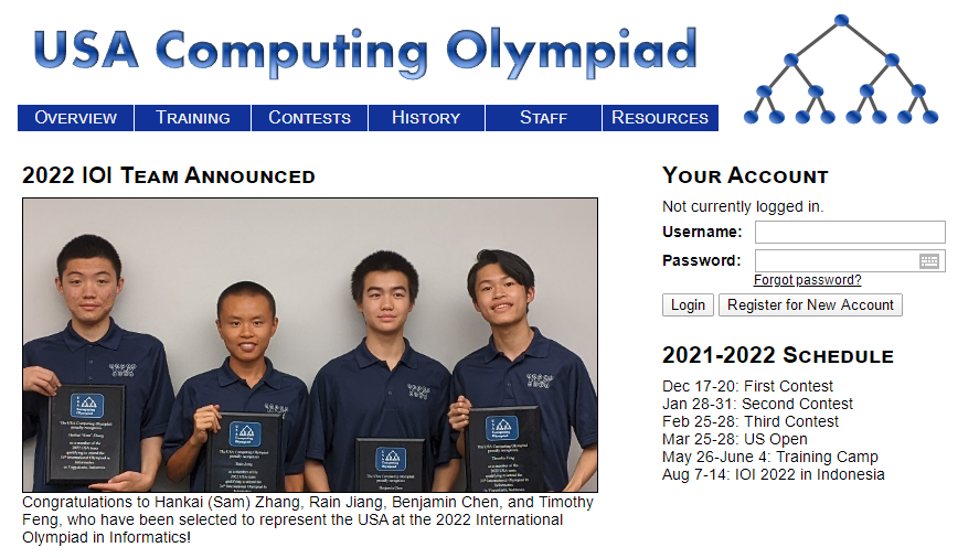 USACO竞赛是什么？USACO适合什么样的学生？ - 知乎