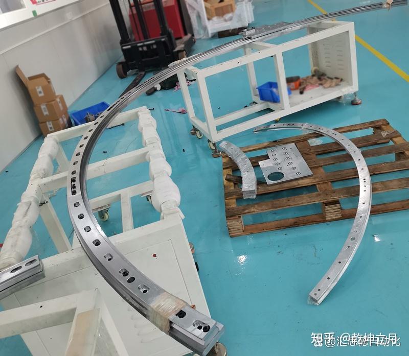 圆弧导轨选型及V形圆弧环形导轨常见定制应用 - 知乎