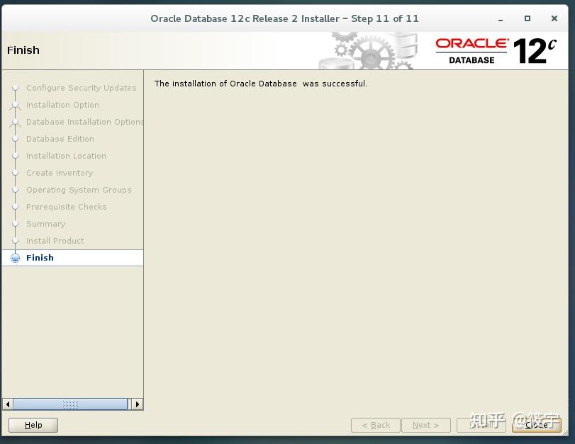 Linux 环境Oracle 12c安装 - 知乎