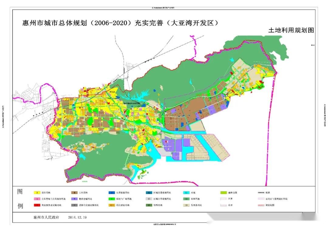 惠州市大亚湾片区控制性详细规划 - 知乎