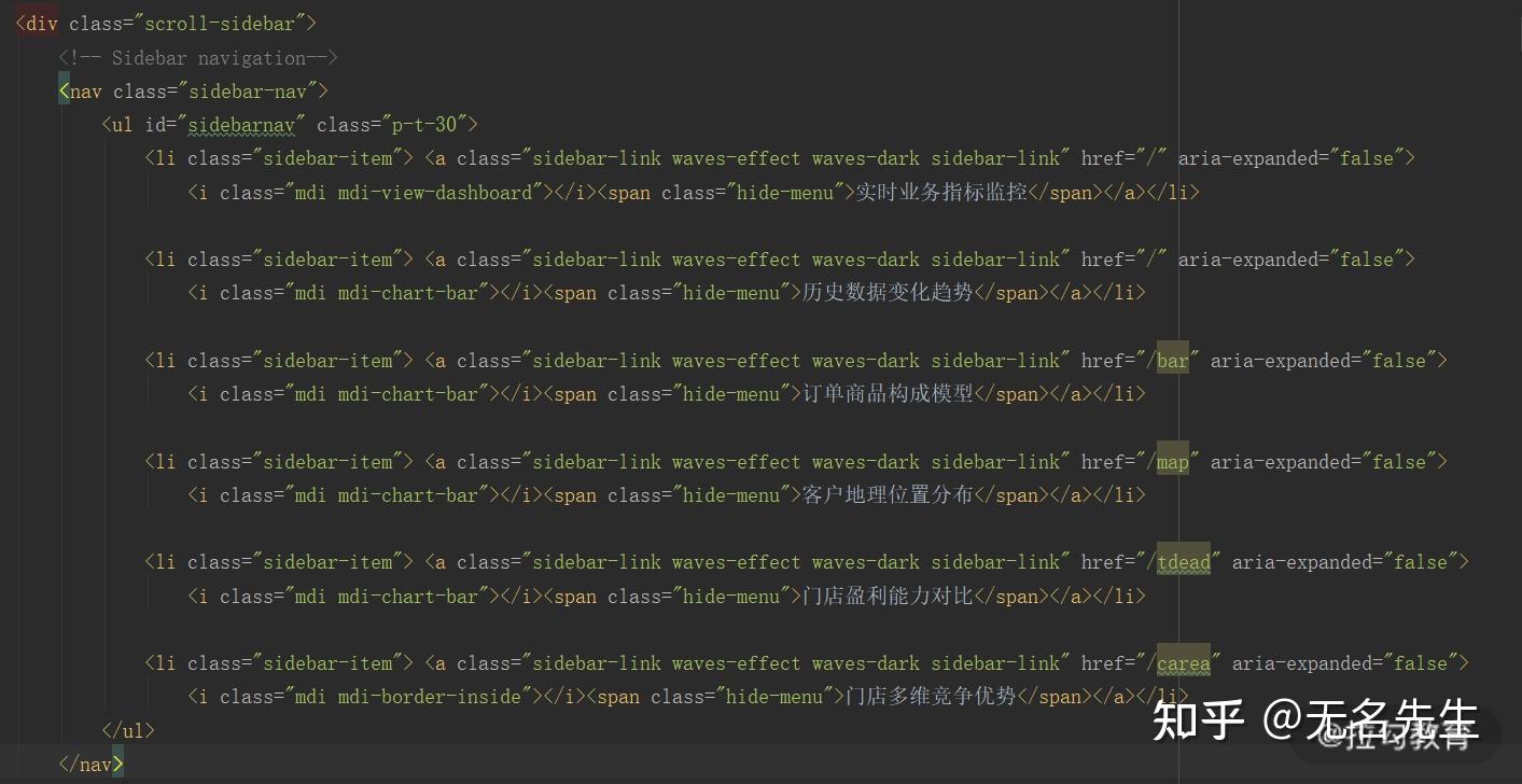 数据可视化分析 15 PyEchart & Flak 集成案例 - 知乎