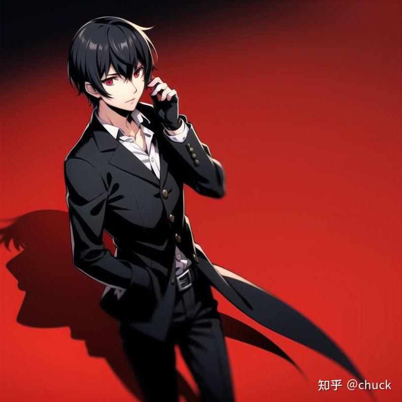 【AI绘画】关于生成P5画风，你需要知道的一切 - 知乎