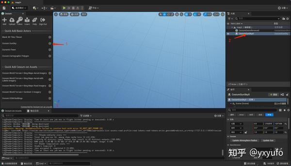 UE5中使用Cesium for Unreal（一） - 知乎