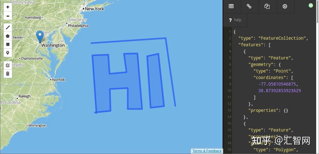 GeoJSON三分钟入门教程 - 知乎
