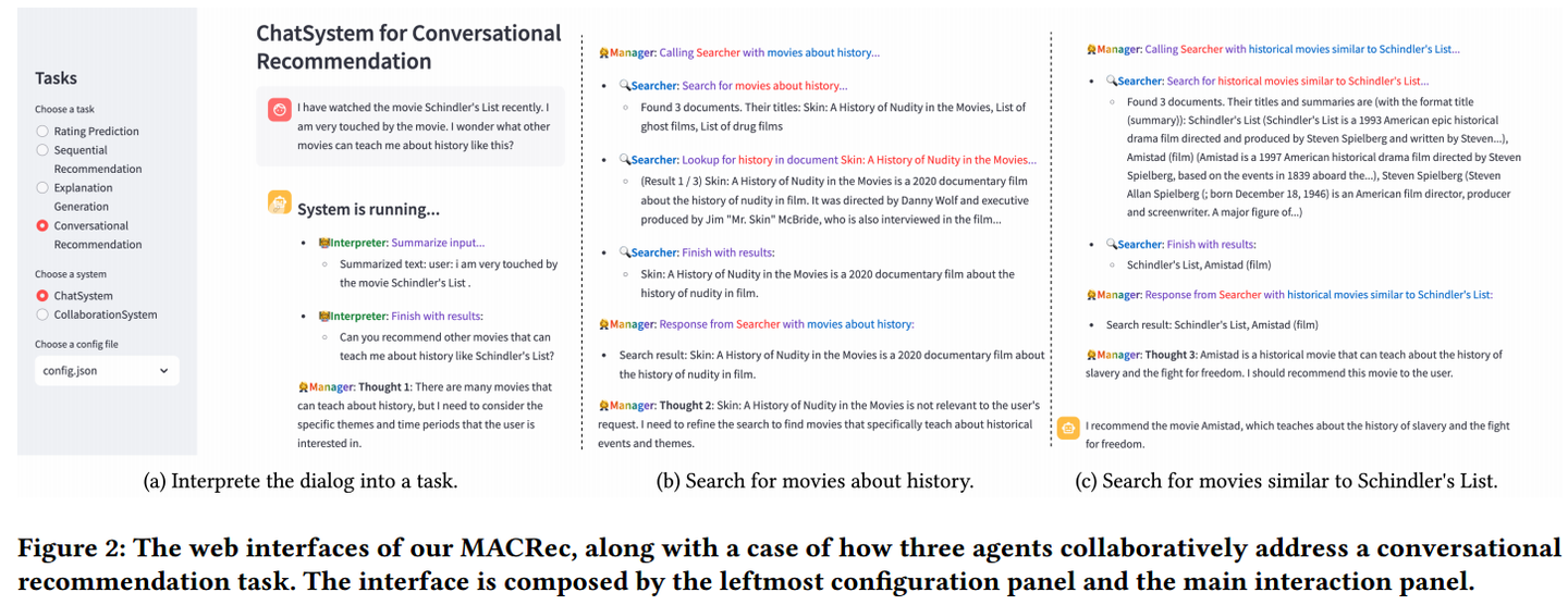 [论文笔记] Multi-Agent Collaboration Framework for Recommender Systems - 知乎
