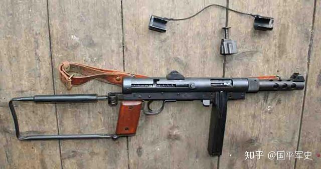 传奇冷门之瑞典M45冲锋枪 - 知乎