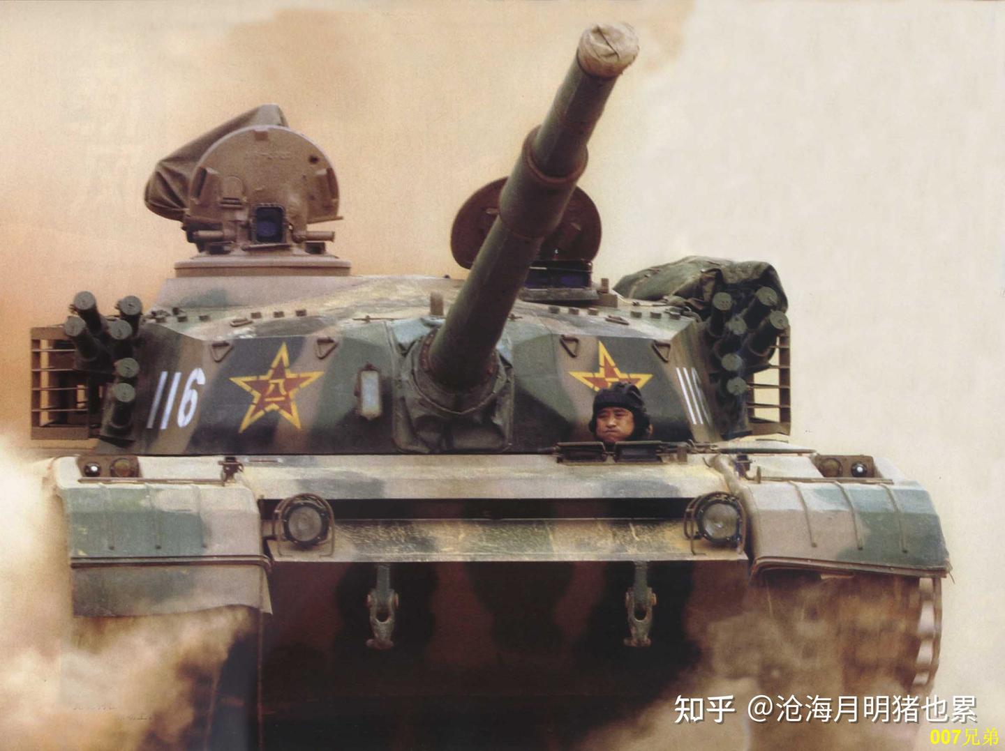 中国陆军永远不能被忽视的主力——国产96A坦克 - 知乎