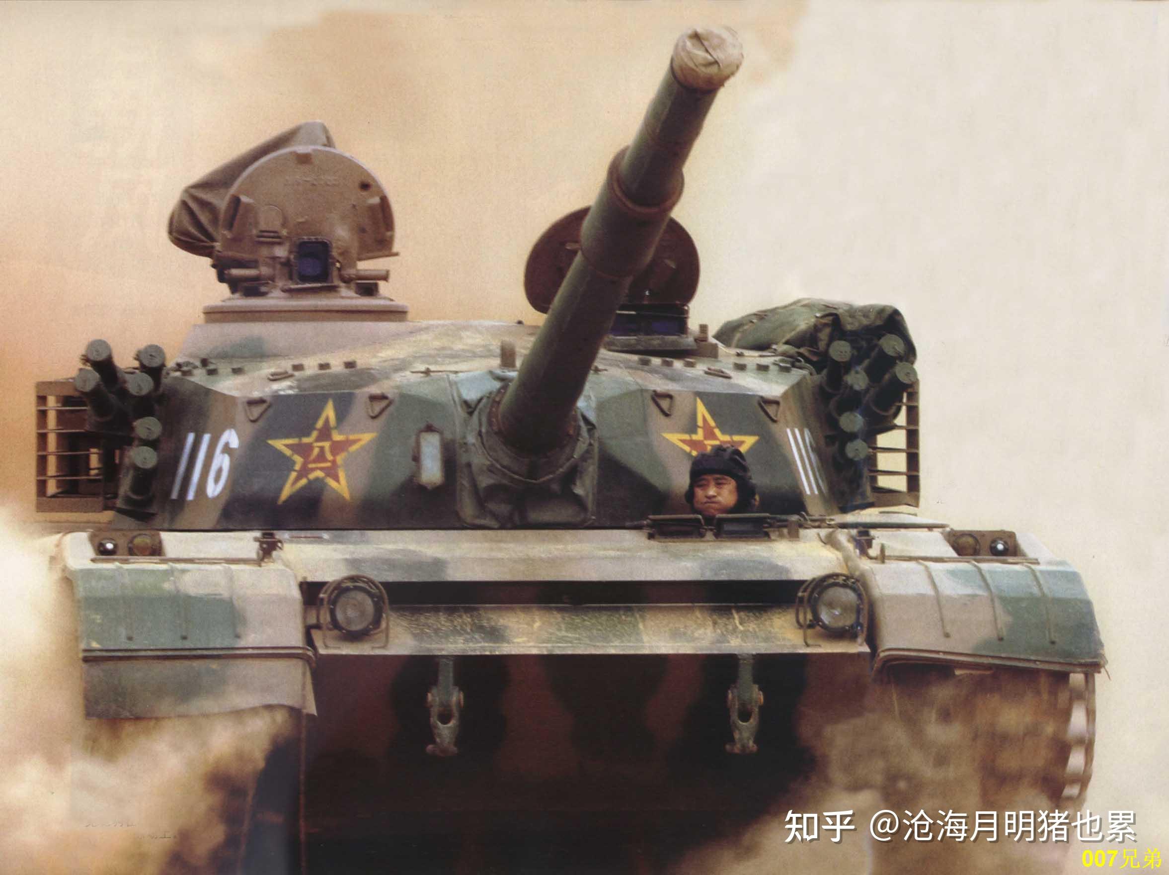 中国陆军永远不能被忽视的主力——国产96A坦克 - 知乎