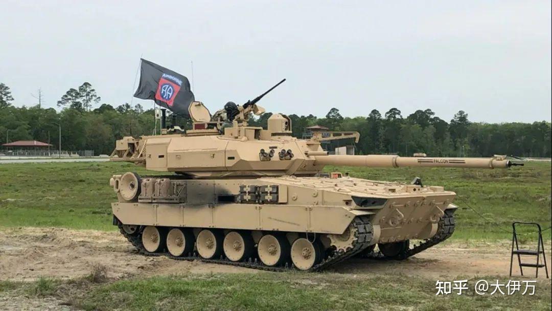 美军正式新轻坦M10“布克”！和中国的15式轻坦相比，性能很差？ - 知乎