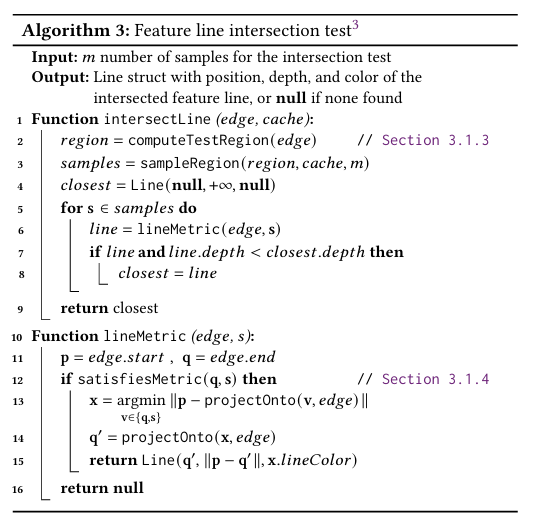 非真实感渲染/描边:Physically-based Feature Line Rendering - 知乎