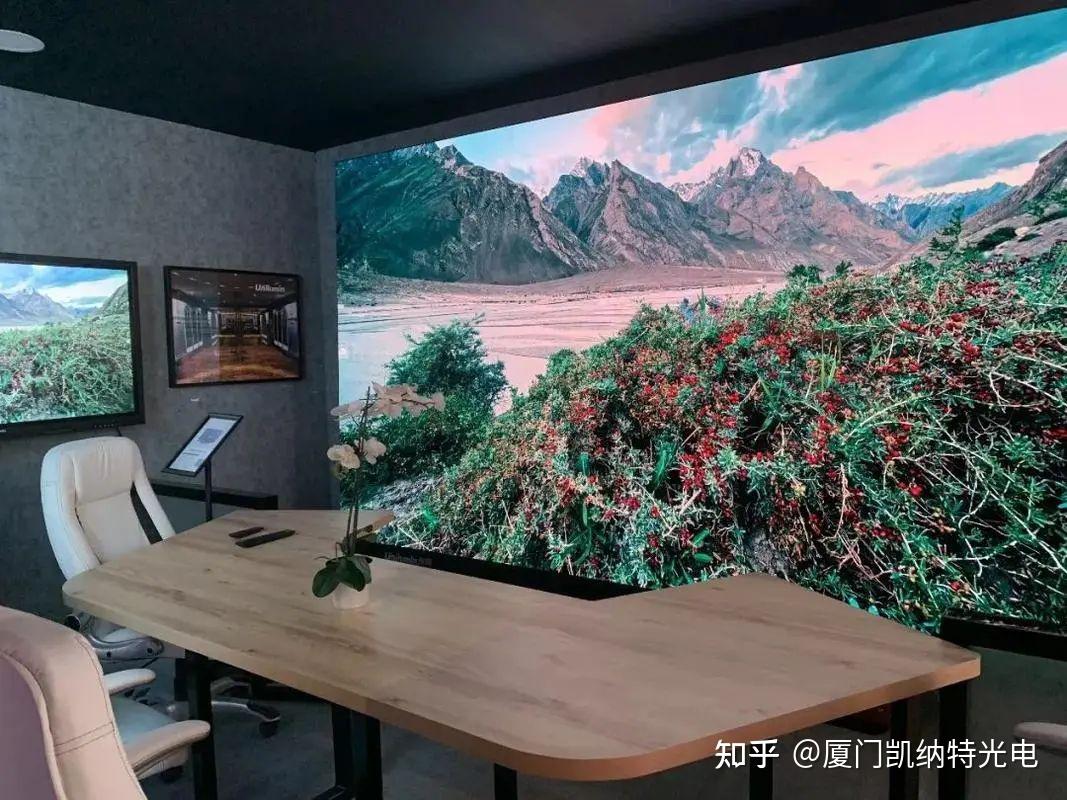 Mini LED直显扩列，P0.9仍是主角 - 知乎