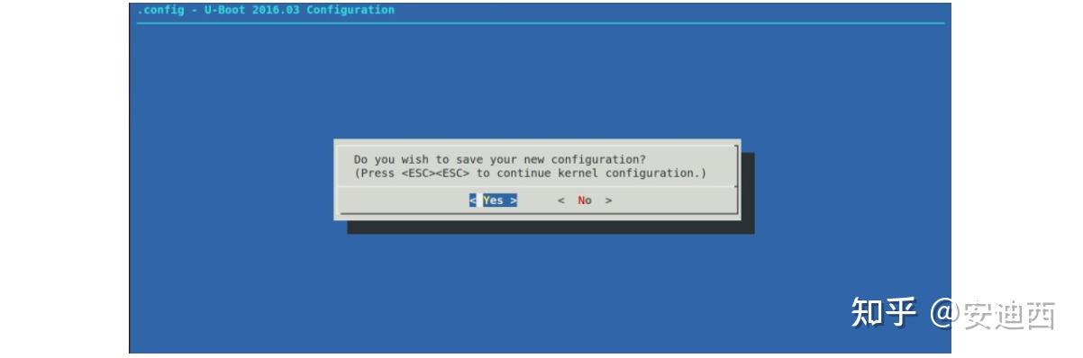 用 make menuconfig 图形化配置 uboot - 知乎