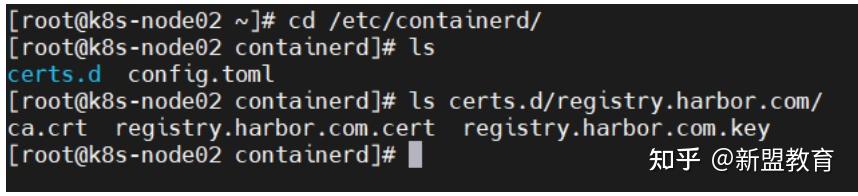 【运维实战技巧】Containerd对接Harbor拉取与上传镜像 - 知乎