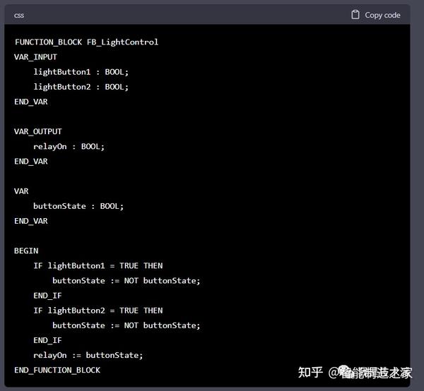 当PLC遇上ChatGPT... - 知乎