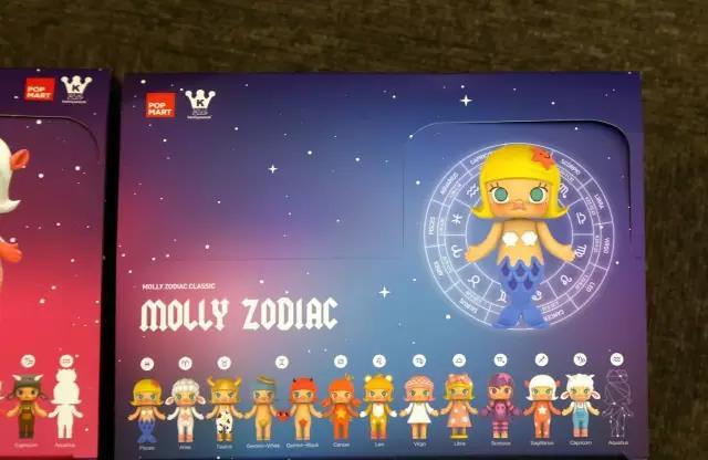 大家来找茬！Molly 星座系列二代目有啥变化？ - 知乎