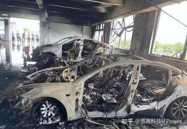 炎热夏日预警 | 电动汽车起火该怎么办？ - 知乎