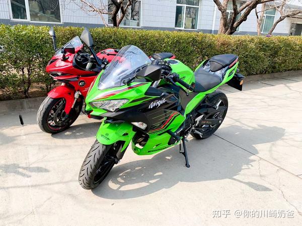 23款川崎Ninja400我的初感受 - 知乎