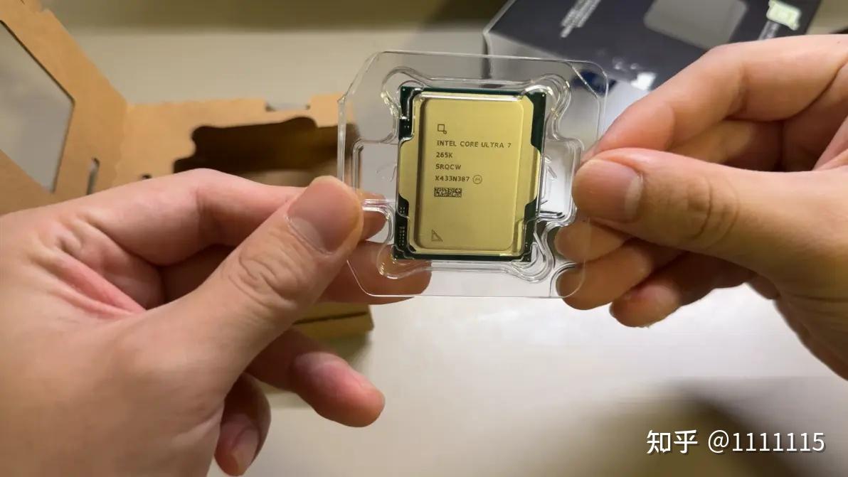 Ultra 7 265K开箱评测 - 知乎