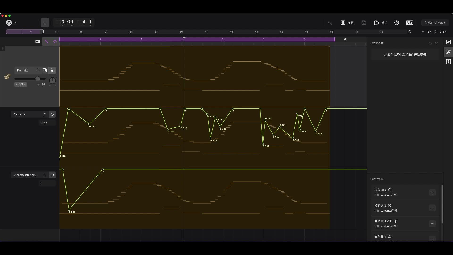 TuneFlow 1.6 - 自动化（包络线）支持和更流畅的制作体验 - 知乎